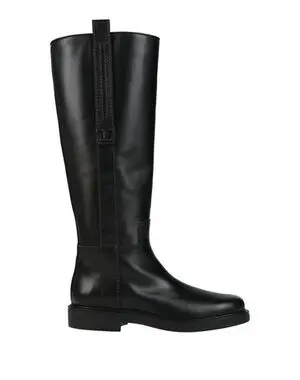 TOD'S Boot Size Leather - Black