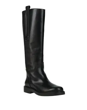 TOD'S Boot Size Leather - Black