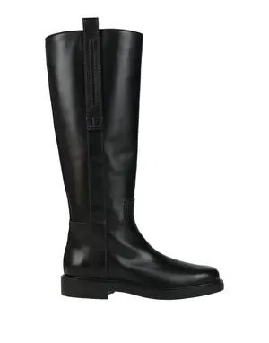 TOD'S Boot Size Leather - Black