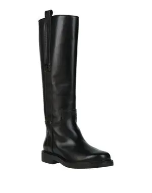 TOD'S Boot Size Leather - Black
