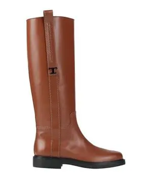 TOD'S Boot Size Leather - Brown