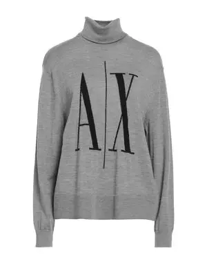 Armani Exchange Turtleneck Size Virgin Wool