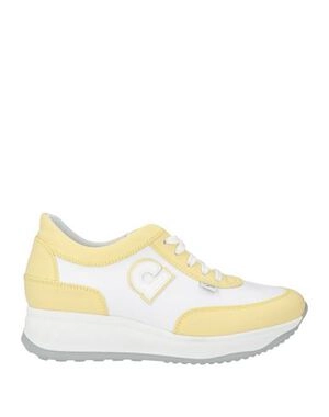 RUCOLINE Leather Low-top Sneakers - Yellow