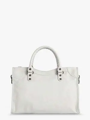 Balenciaga Le City Medium Leather Shoulder Bag