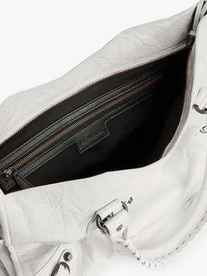 Balenciaga Le City Medium Leather Shoulder Bag