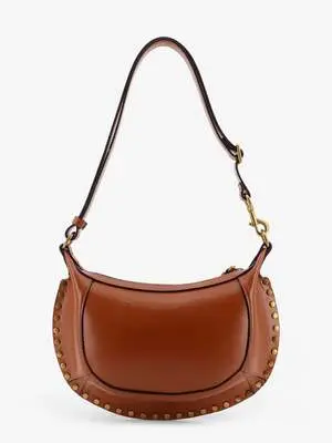 Isabel Marant Étoile Oskan Moon Leather Crossbody Bag