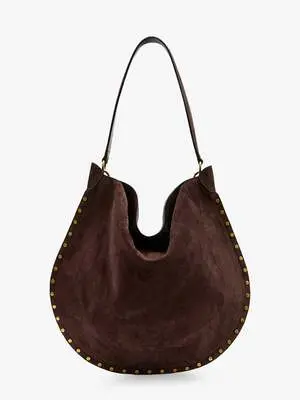 Isabel Marant Étoile Oskan Hobo Suede Shoulder Bag