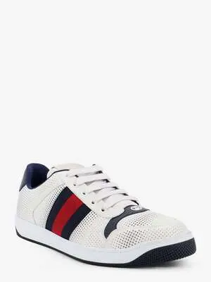 Gucci Screener Leather Sneakers