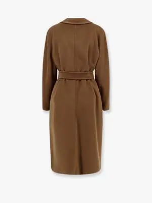 Max Mara Madame Wool And Cashmere Blend Coat