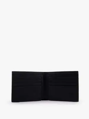 Bottega Veneta Leather Wallet With Intrecciato Pattern
