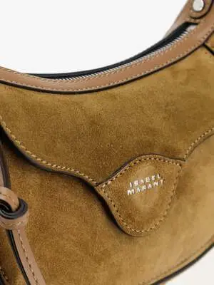 Isabel Marant Étoile Oskan Moon Suede Shoulder Bag