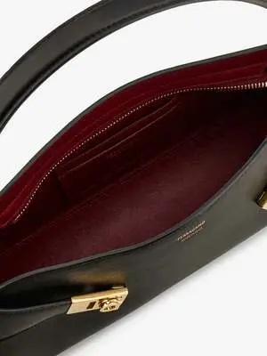 FERRAGAMO Hug Eastwest Leather Shoulder Bag