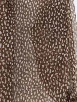 Brunello Cucinelli Sheer Silk Shirt