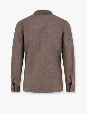 Tagliatore Calvin Virgin Wool Shirt/jacket