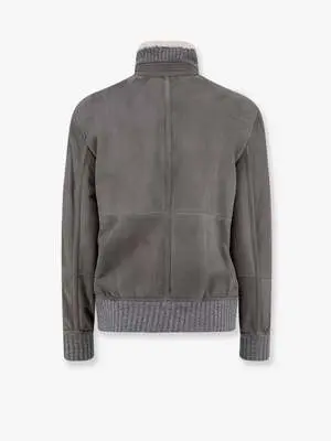 Brunello Cucinelli Shearling Jacket
