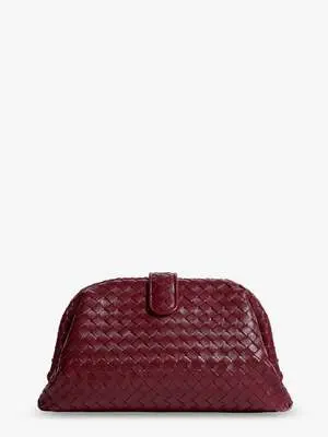 Bottega Veneta Lauren 1980 Intrecciato Leather Handbag - Purple