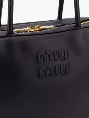 Miu Miu Arcadie Softy Leather Handbag