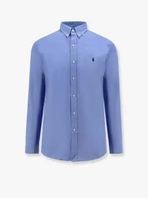 Polo Ralph Lauren Stretch Cotton Shirt - Blue
