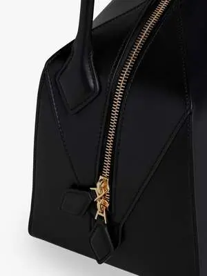 Alaïa Bouledogue Leather Shoulder Bag - Black
