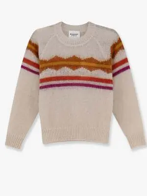 MARANT ETOILE Monette Mohair And Cashmere Blend Sweater - Beige