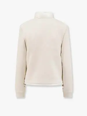 Moncler Padded Jacket With Fabric Details