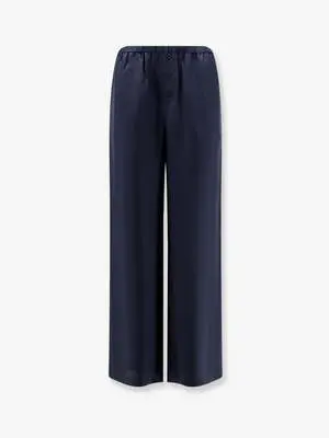 RÓHE Silk Wide Leg Trousers