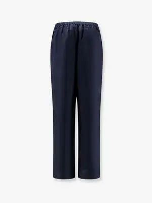 RÓHE Silk Wide Leg Trousers