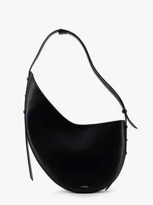 Soeur Winona Leather Crossbody Bag - Black
