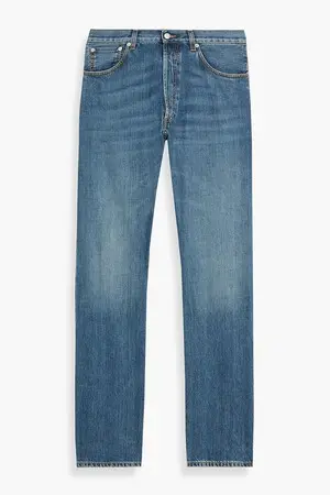 Alexander McQueen Denim Jeans - Mid Denim