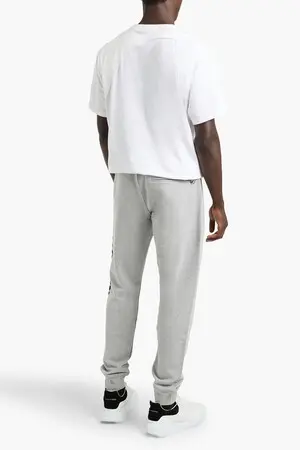 Alexander McQueen Paneled Cottonjersey Tshirt