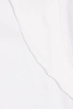 Alexander McQueen Paneled Cottonjersey Tshirt