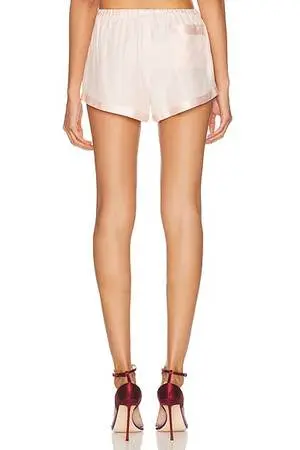 TOM FORD Silk Satin Mini Short - Soft Pink