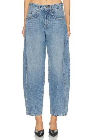 Isabel Marant Étoile Oriane Straight Leg Jeans