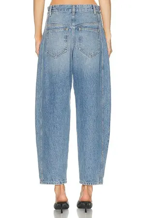 Isabel Marant Étoile Oriane Straight Leg Jeans