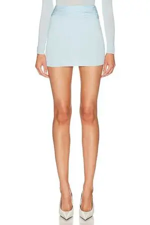 Wardrobe.NYC Translucent Mini Skirt