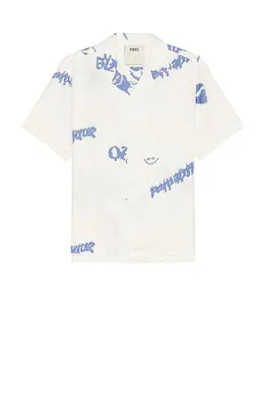Oas Romantique Rocco Shirt - Blue