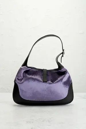 Gucci Velvet Jackie Hobo Bag
