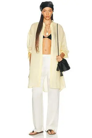 Toteme Button Up Kaftans Tunics