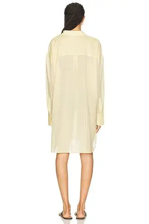 TOTEME Long Summer Shirt