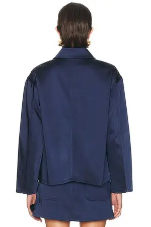 Renggli Satin Jacket
