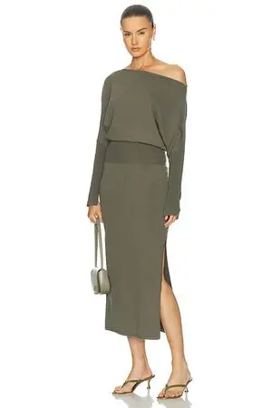 Simkhai Janese Midi Dress - Sea Turtle