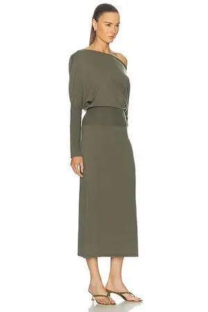 Simkhai Janese Midi Dress - Sea Turtle