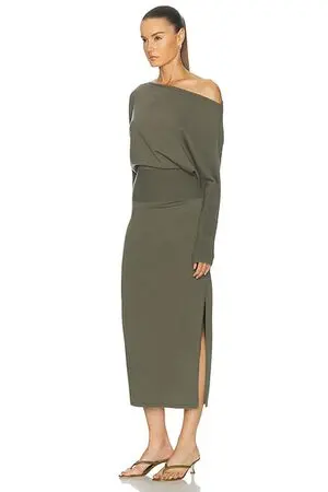 Simkhai Janese Midi Dress - Sea Turtle