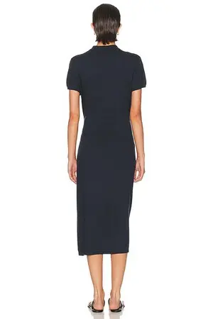 LISA YANG Anthea Dress - Navy