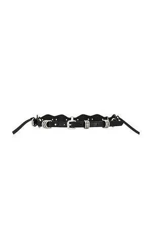 Isabel Marant Étoile Bolton Belt - Black