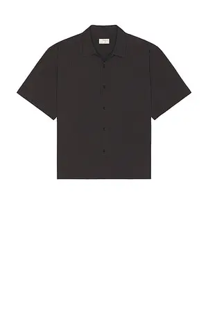 PERCIVAL Rowan Seersucker Boxy Shirt