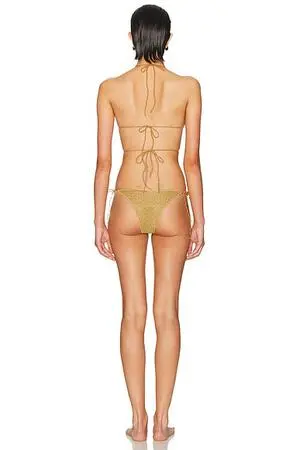 Oseree Lumiere Beads Micro Bikini Set