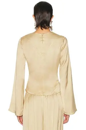 Isabel Marant Étoile Neame Blouse - Beige