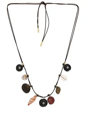 Éliou Moku Wrap Necklace - Multi