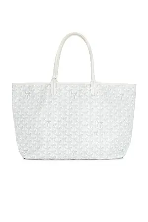 Goyard Saint Louis Pm Tote Bag - White